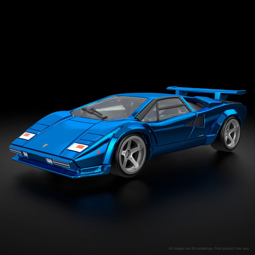 RLC sELECTIONs ’82 Lamborghini Countach LP 500 S – Mattel Creations