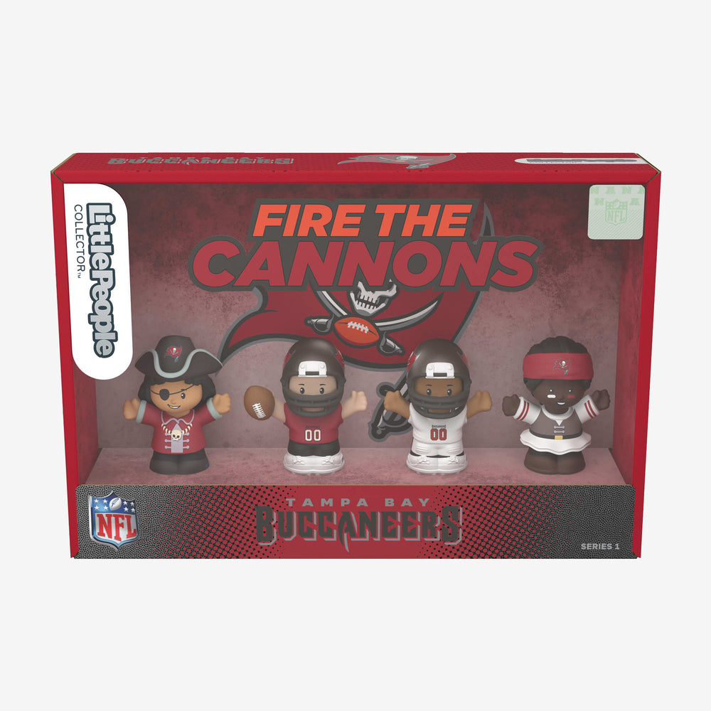 Little People Collector Tampa Bay Buccaneers Set – Mattel Creations