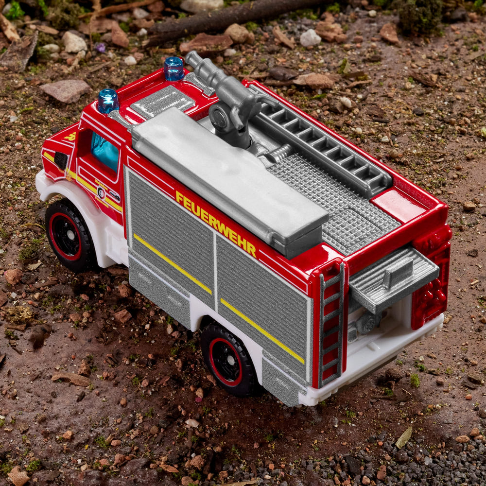 Matchbox Collectors Mercedes-Benz Unimog Fire Truck | Mattel Creations