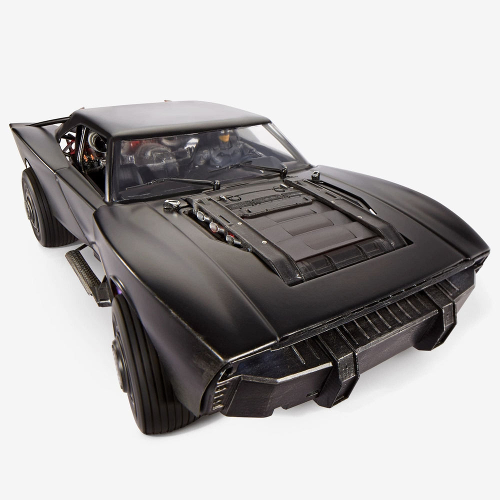 The BATMAN The Ultimate Batmobile – Mattel Creations
