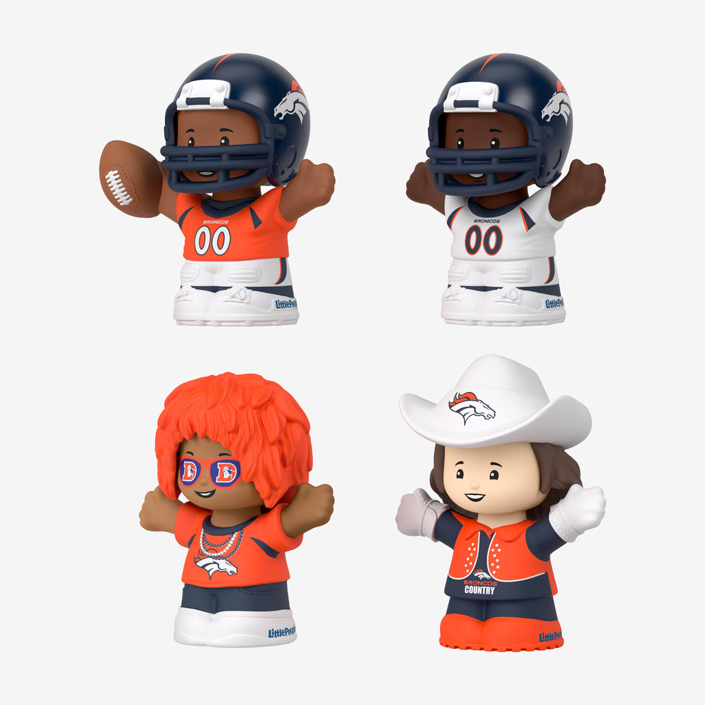 Little People Collector Denver Broncos Set – Mattel Creations