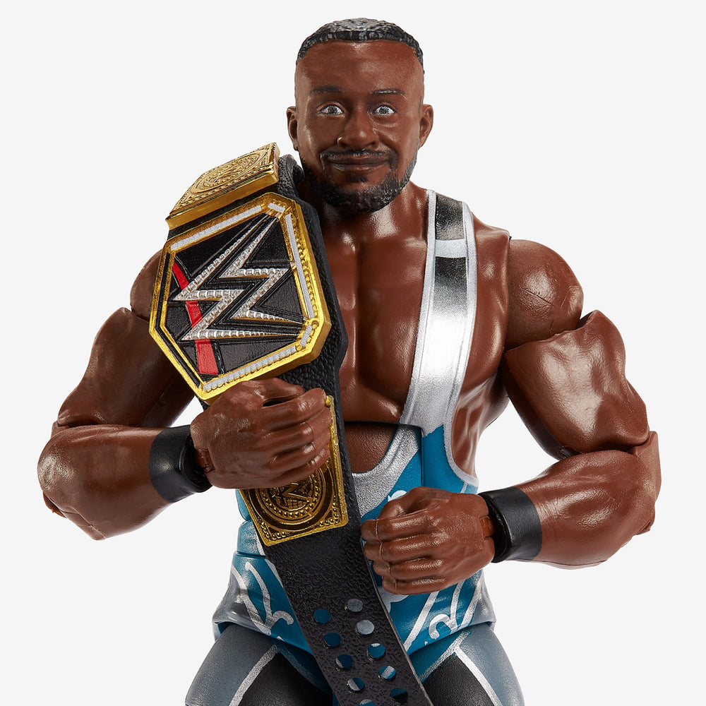 WWE Big E Elite Collection Action Figure – Mattel Creations