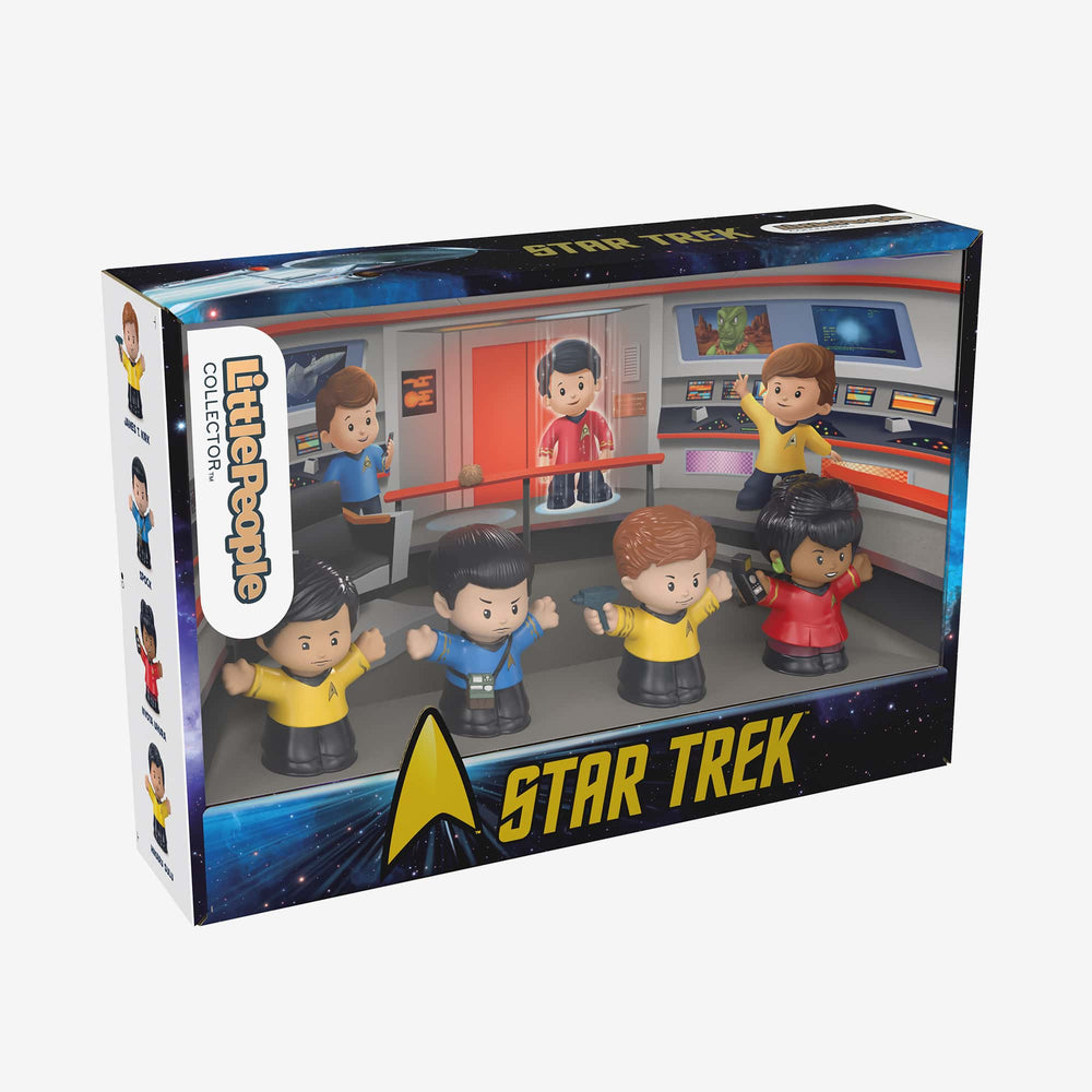 Little People Collector Star Trek Special Edition Set – Mattel Creations