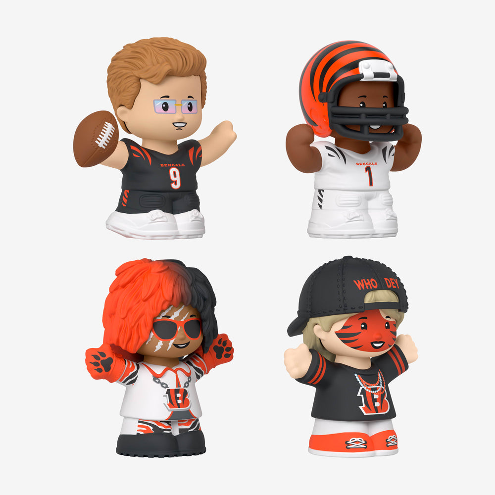 Little People Collector Cincinnati Bengals Set – Mattel Creations