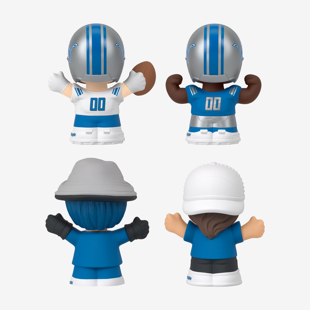 Little People Collector Detroit Lions Set – Mattel Creations