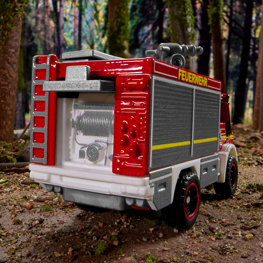 Matchbox Collectors Mercedes-Benz Unimog Fire Truck | Mattel Creations