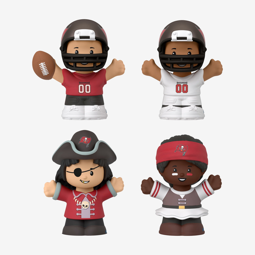 Little People Collector Tampa Bay Buccaneers Set – Mattel Creations