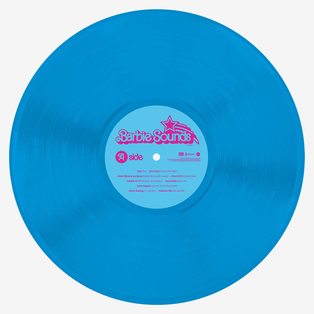 Barbie The Album – Official Vinyl Movie Soundtrack Set – Mattel Creations