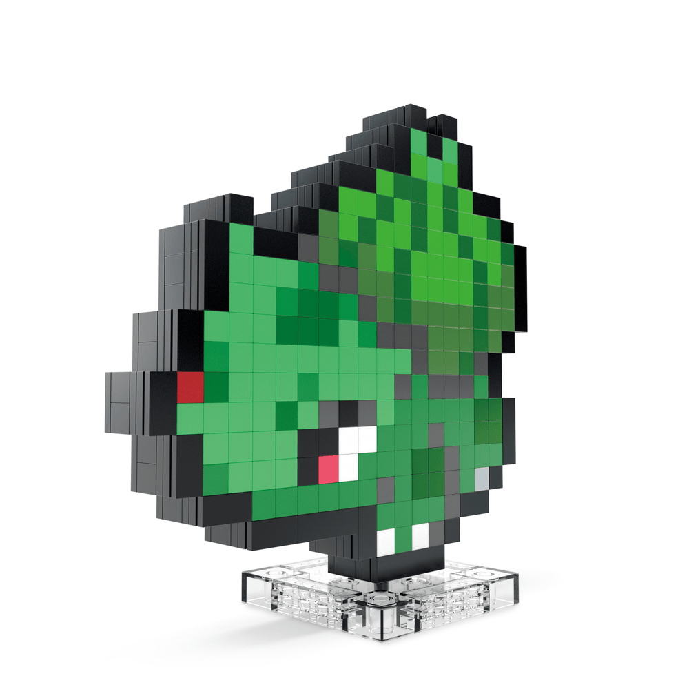 Pokémon Bulbasaur Building Set by MEGA | Mattel Creations