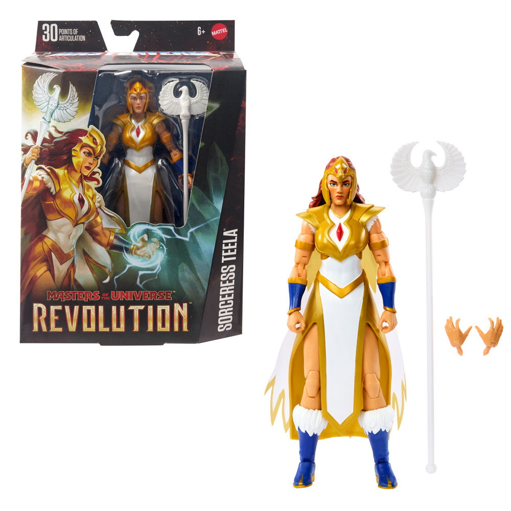 Masters of the Universe Sorceress Teela Action Figure | Mattel Creations