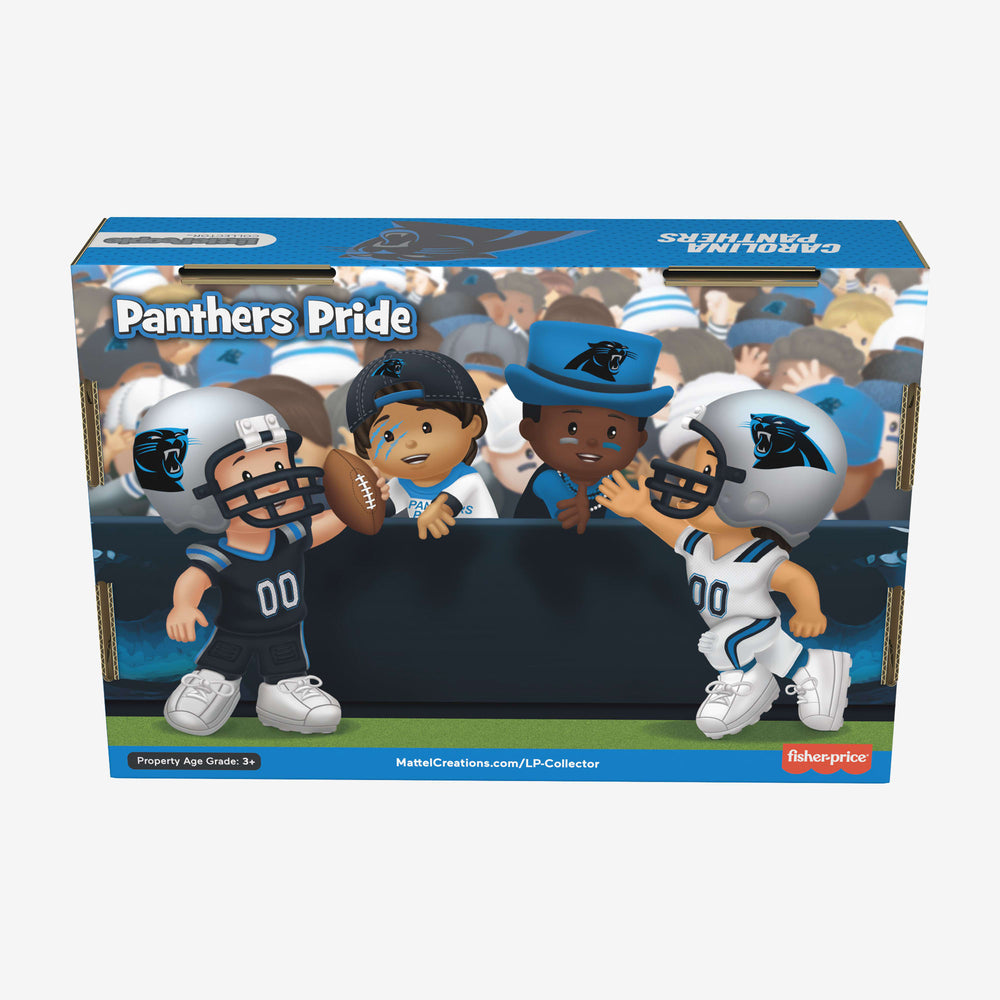 Little People Collector Carolina Panthers Set – Mattel Creations