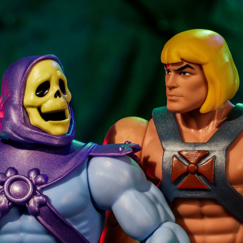 Masters of the Universe Skeletor x VeeFriends Skilled Skeleton 2-Pack ...