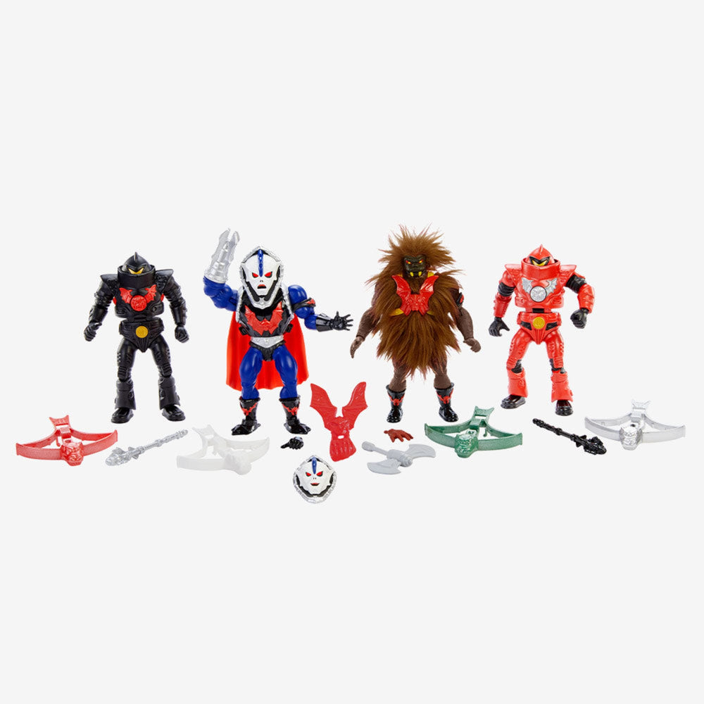 Masters of the Universe Origins The Evil Horde Action Figures Set ...
