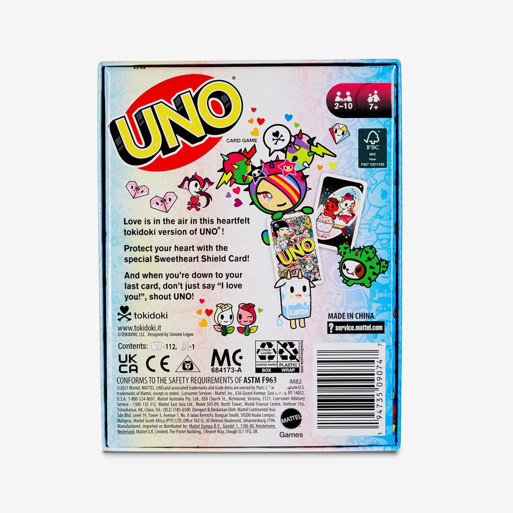 tokidoki UNO Card Game – Mattel Creations