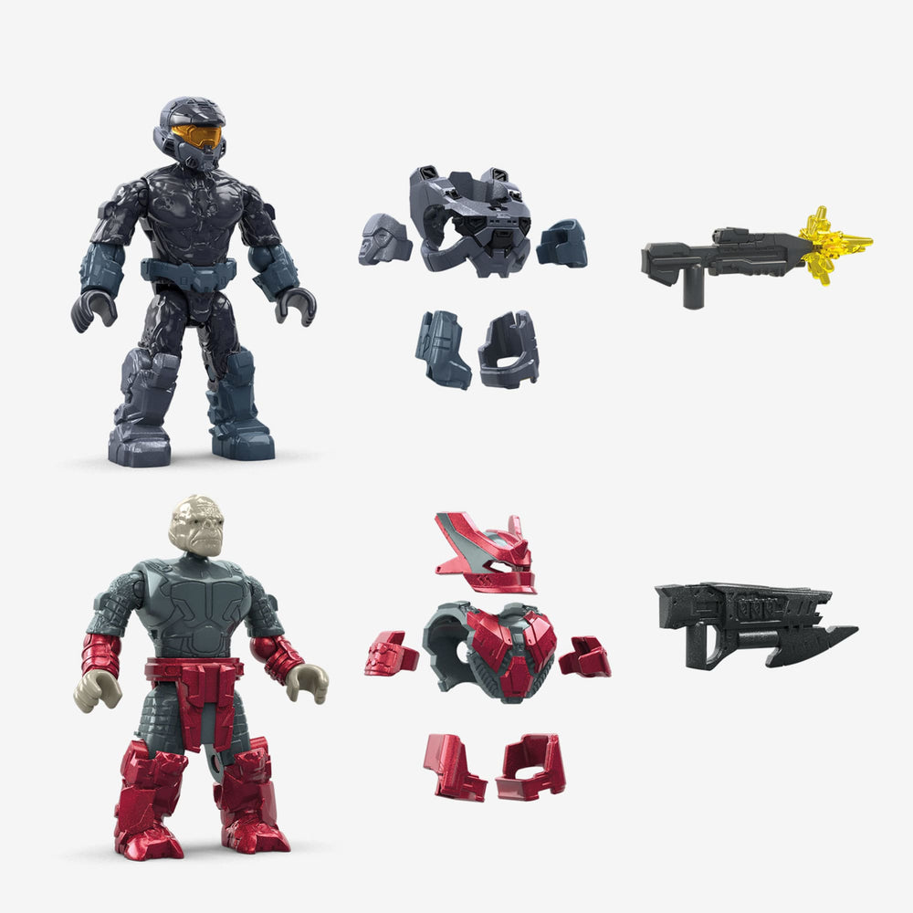 MEGA Halo Banished Phantom Building Set – Mattel Creations