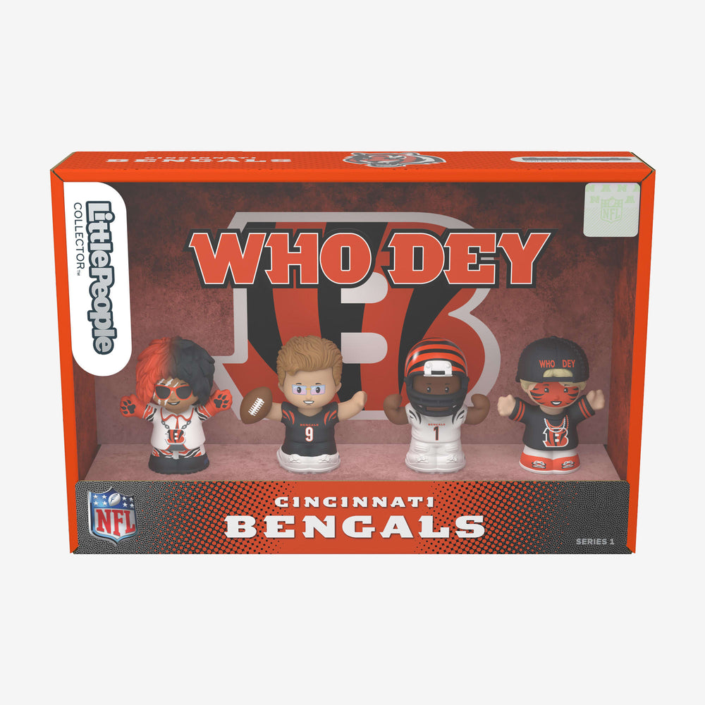 Little People Collector Cincinnati Bengals Set – Mattel Creations