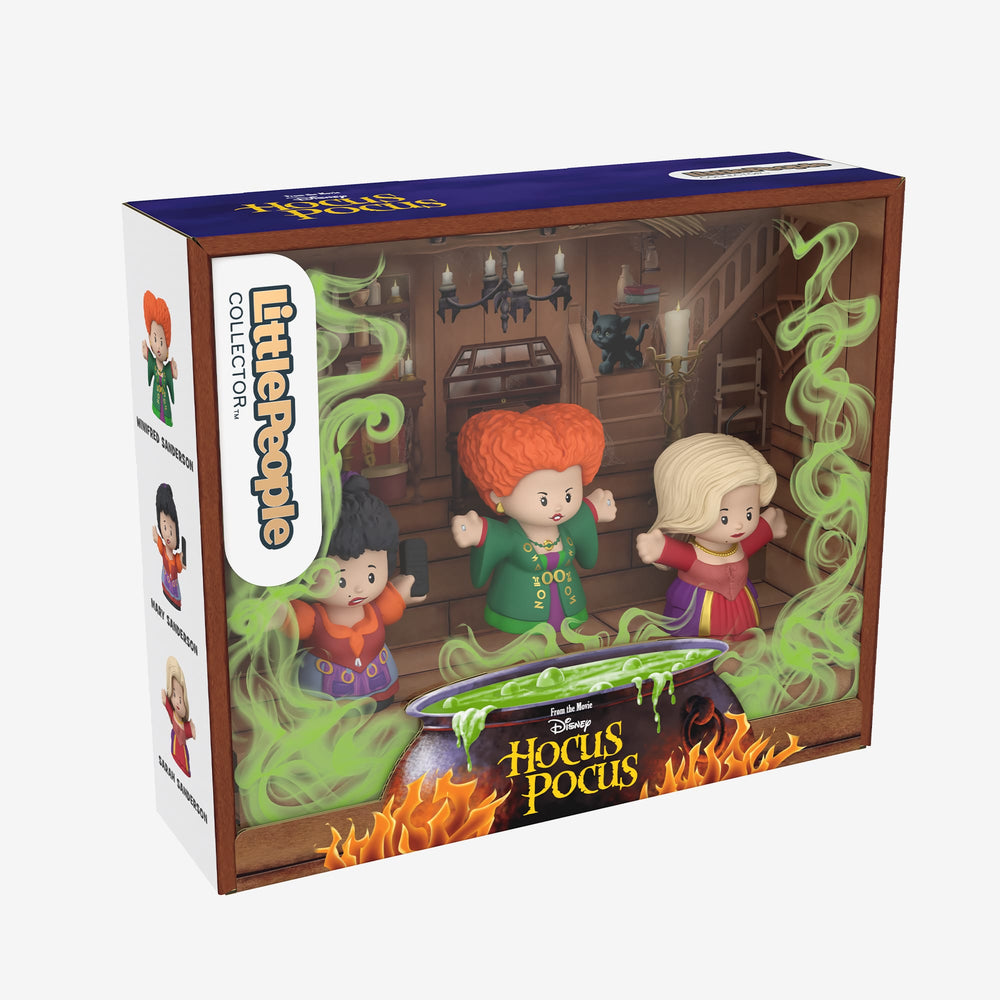 Little People Collector Disney Hocus Pocus Special Edition Figure Set ...