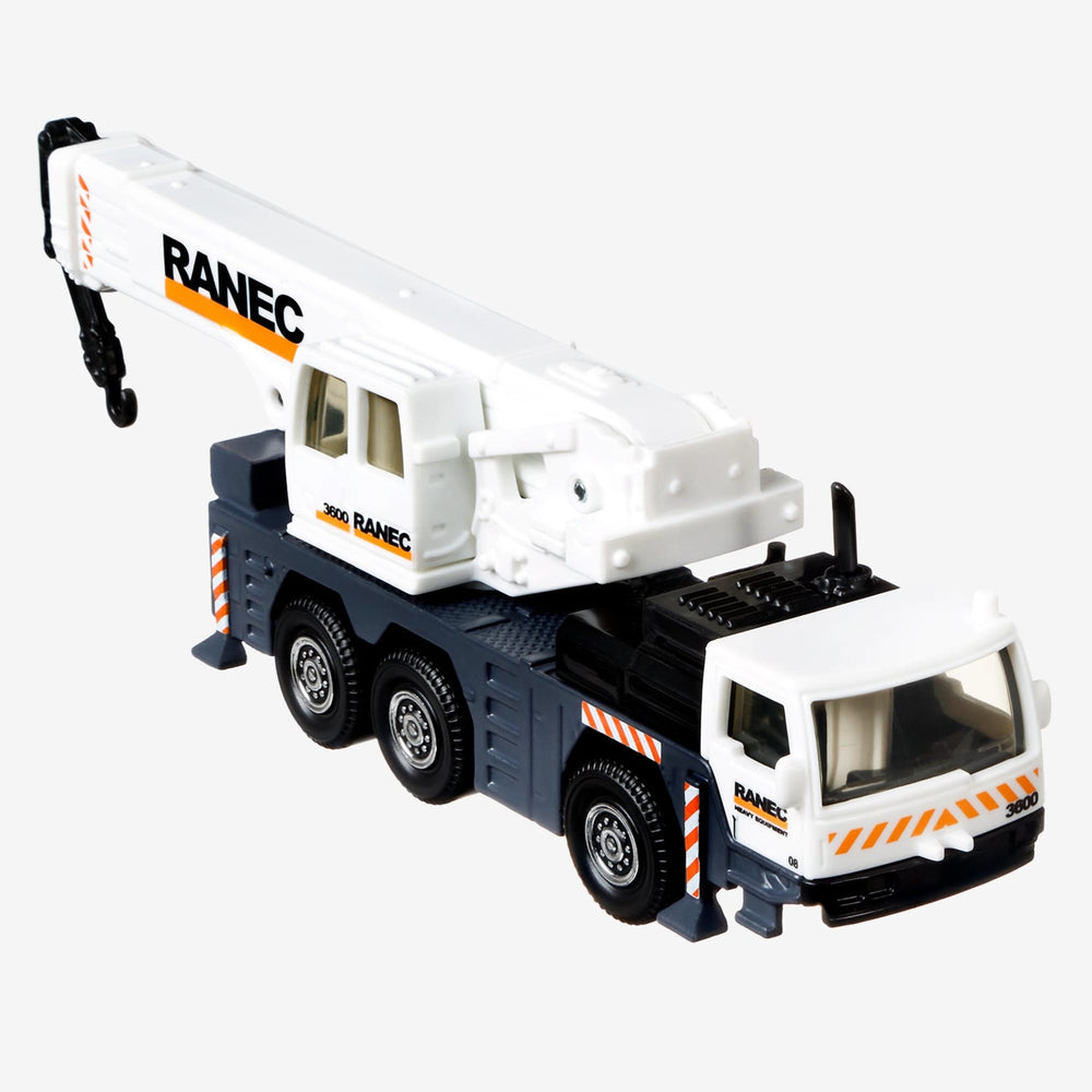 2022 MATCHBOX WORKING RIGS 4-PACK – Mattel Creations