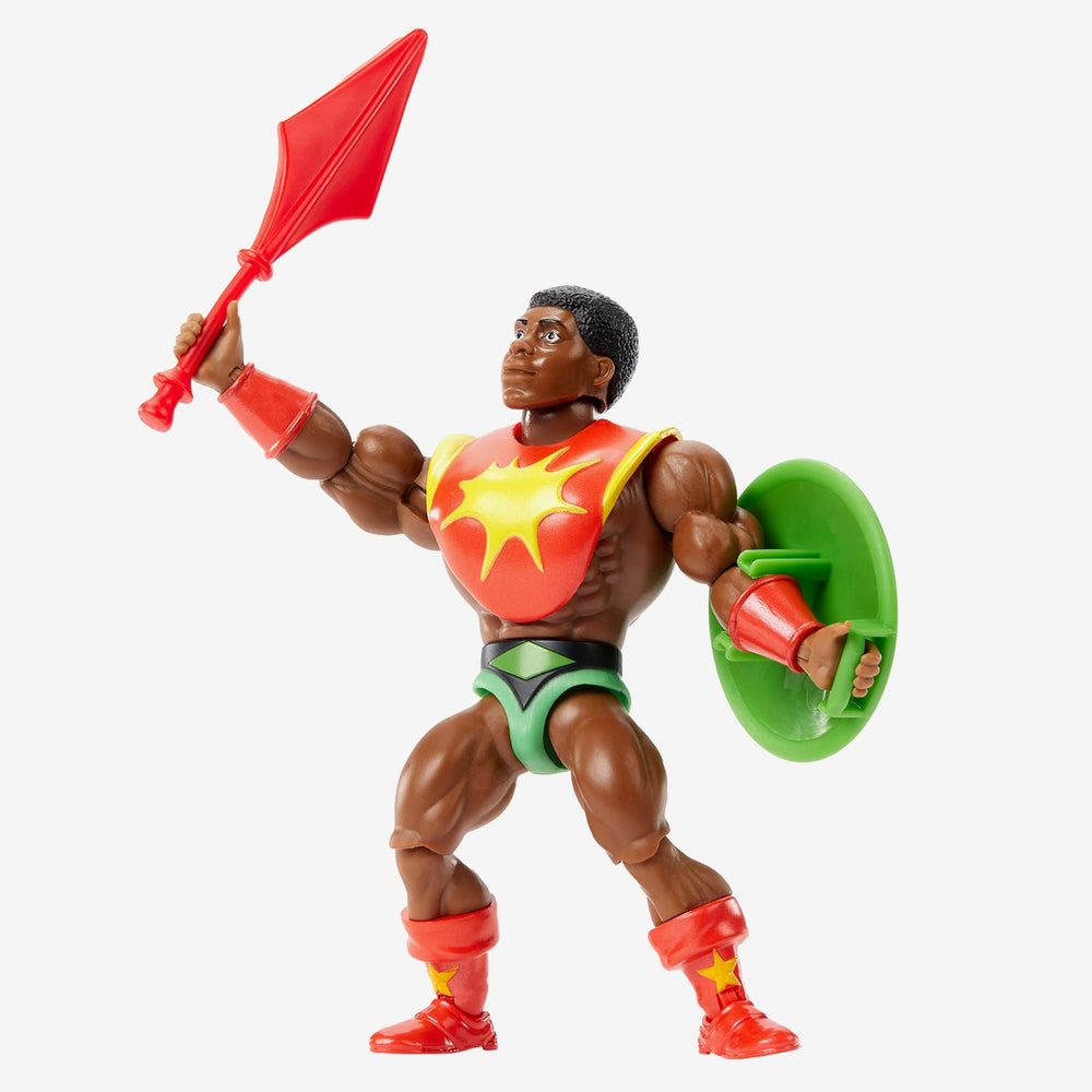 Masters of the Universe Origins Sun-Man Action Figure – Mattel Creations