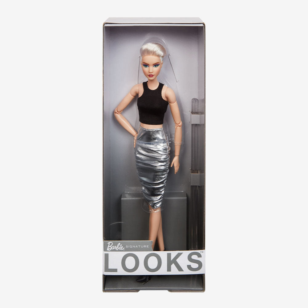 Barbie Looks Doll (Original, Blonde Pixie Cut) – Mattel Creations