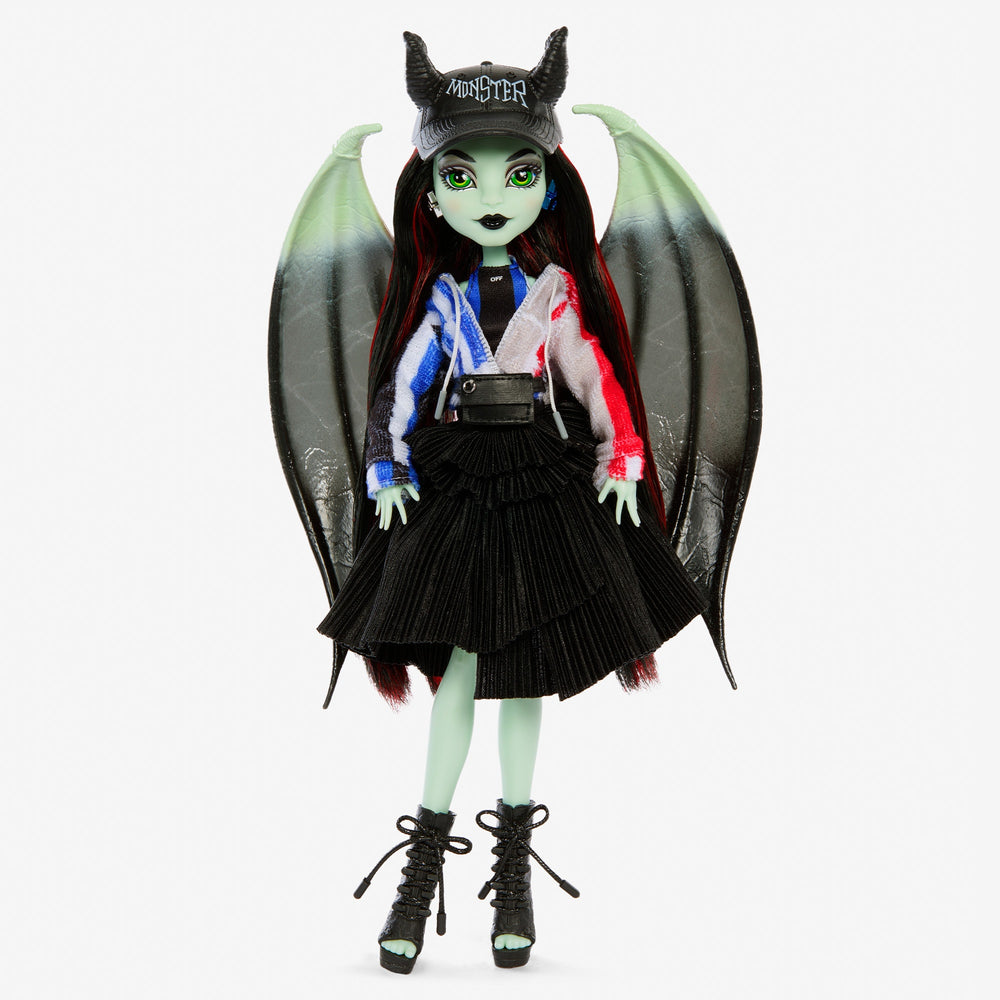 Off-White™ c/o Monster High Raven Rhapsody Doll – Mattel Creations