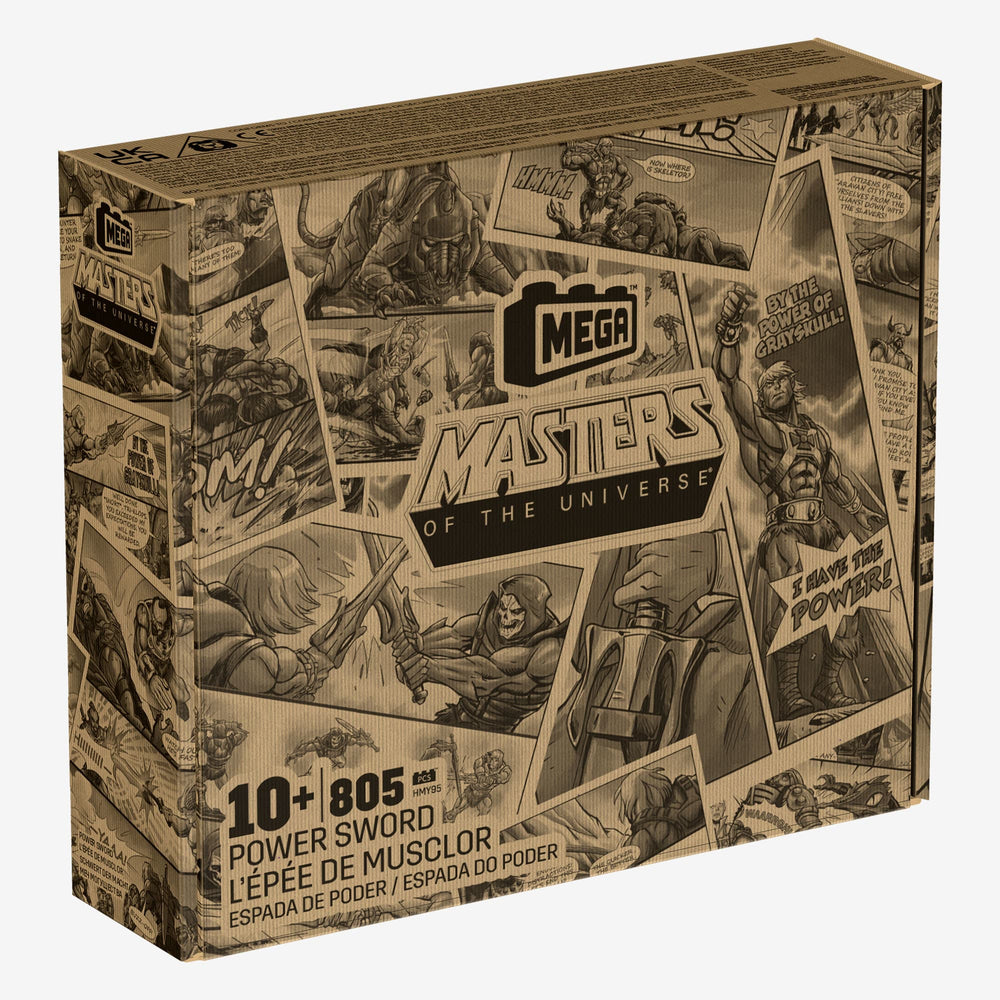 MEGA Masters of the Universe Power Sword – Mattel Creations