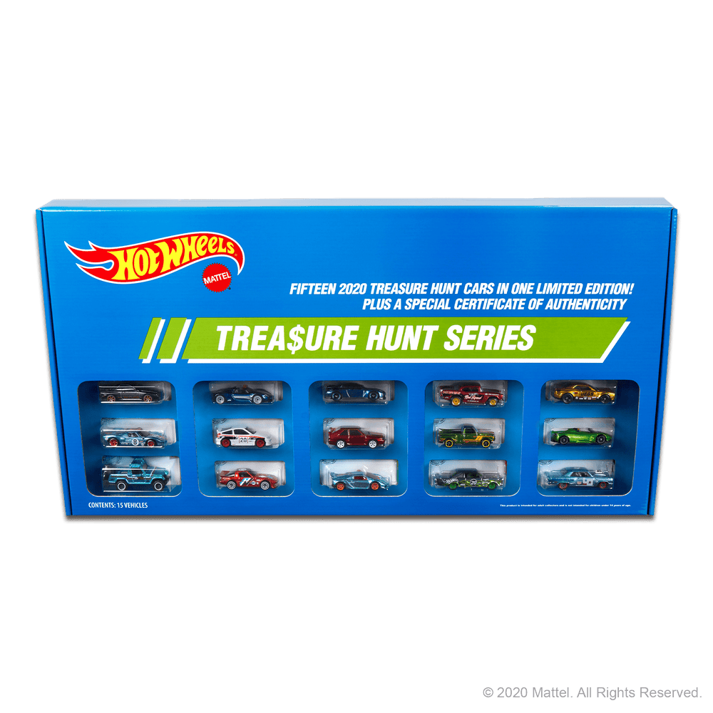 RLC Exclusive 2020 Super Treasure Hunt Set – Mattel Creations