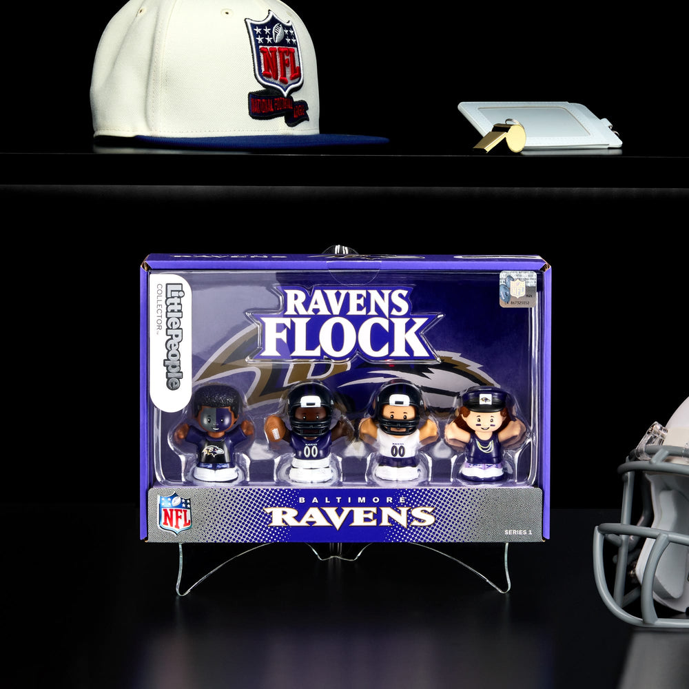 Little People Collector Baltimore Ravens Set – Mattel Creations