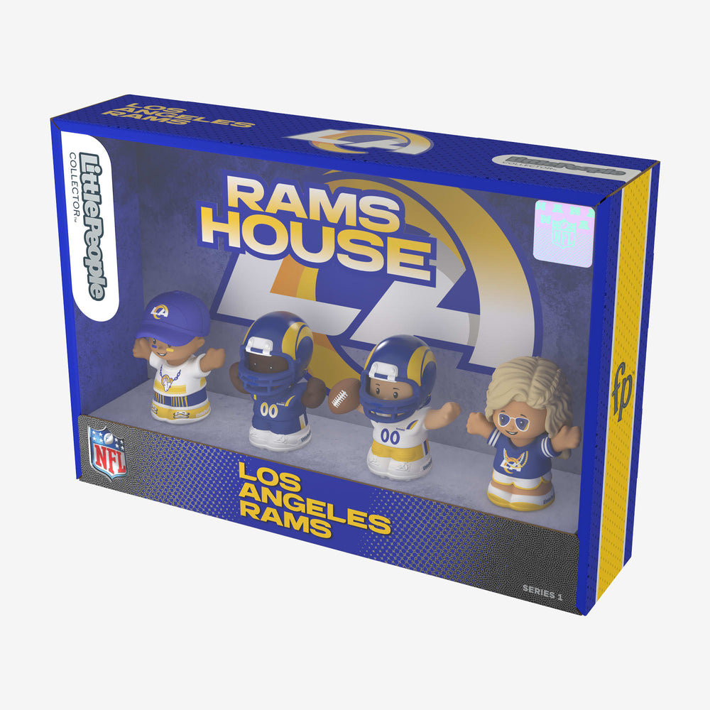 Little People Collector Los Angeles Rams Set – Mattel Creations