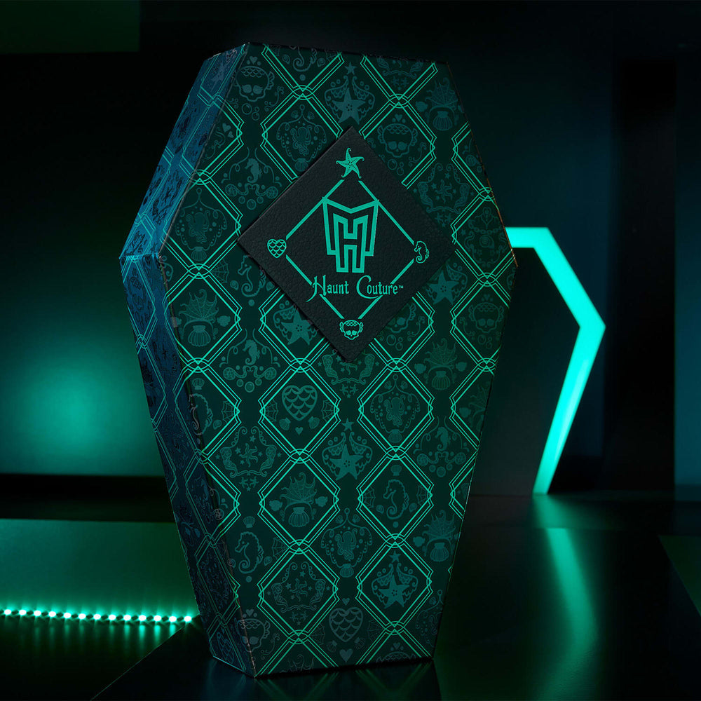 Monster High Haunt Couture Lagoona Blue Doll – Mattel Creations