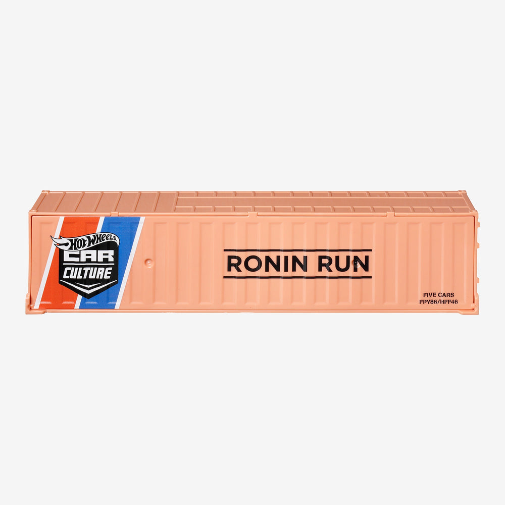 Hot Wheels Premium Car Culture Ronin Run Container Set – Mattel Creations