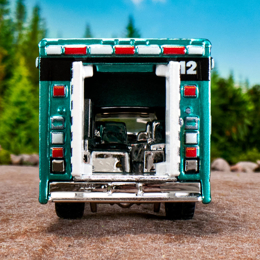 Matchbox 2019 Ram Ambulance – Mattel Creations