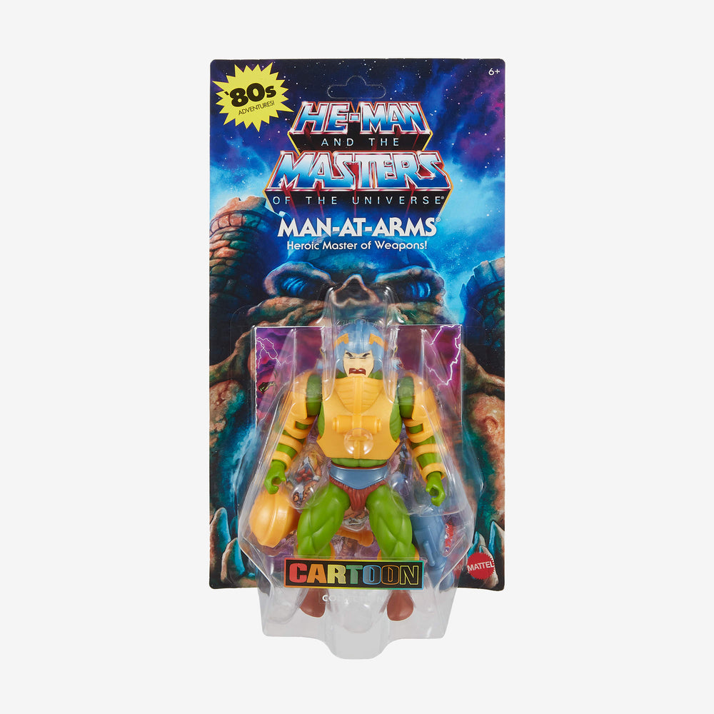 Masters of the Universe Origins Cartoon Collection Man-At-Arms Action ...