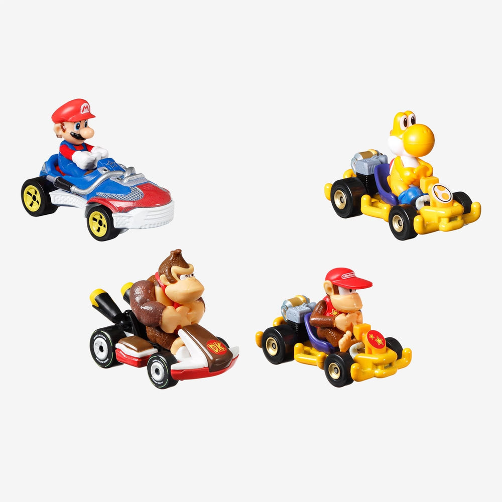 Mario Kart 4-Pack – Mattel Creations