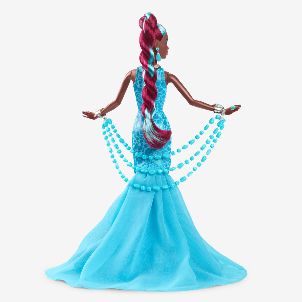 Barbie Fantasy Collection Turquoise Doll | Mattel Creations