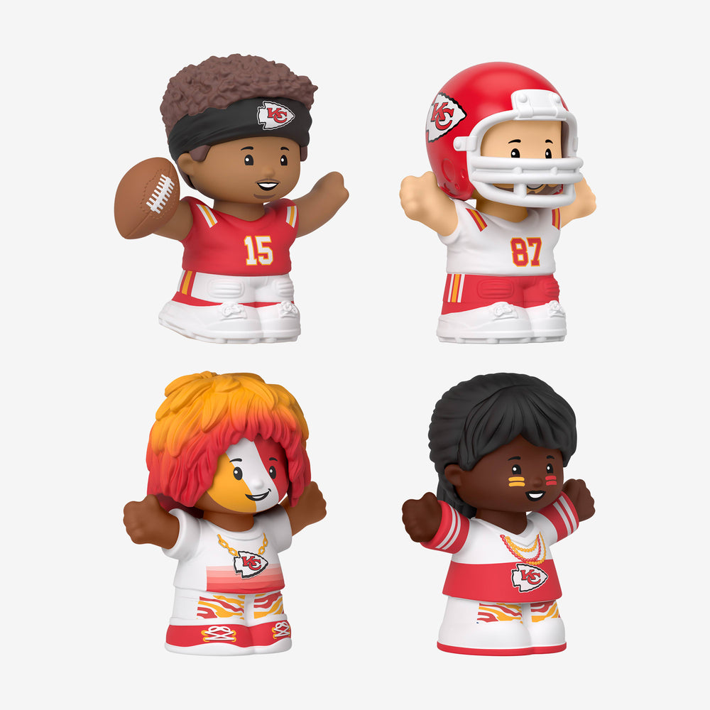 Little People Collector Kansas City Chiefs Set – Mattel Creations