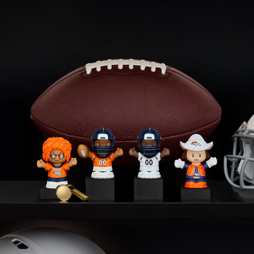 Little People Collector Denver Broncos Set – Mattel Creations