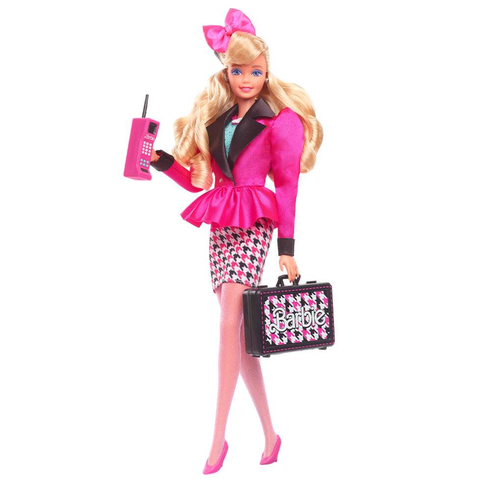 Barbie Rewind Doll - Career Girl – Mattel Creations