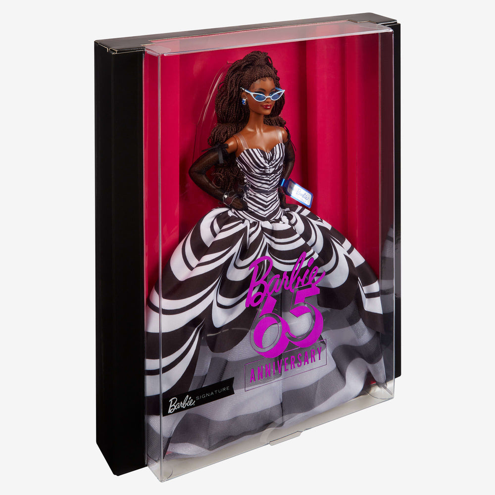 Brunette 65th Anniversary Barbie Doll | Mattel Creations