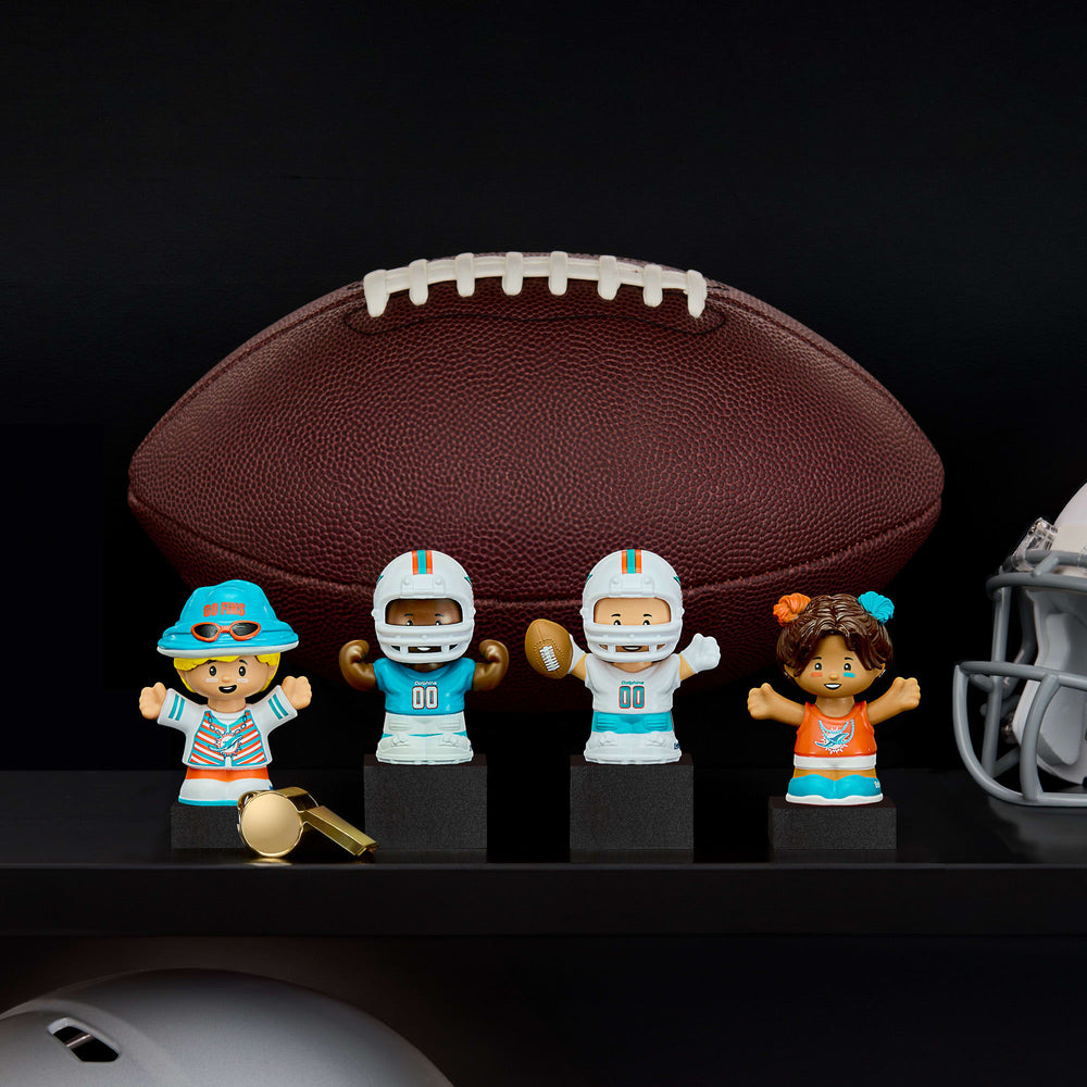 Little People Collector Miami Dolphins Set – Mattel Creations