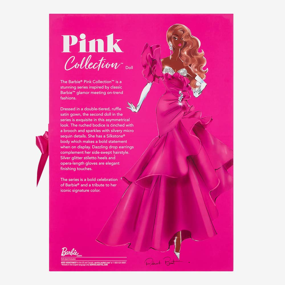 Barbie Pink Collection Doll 2 – Mattel Creations