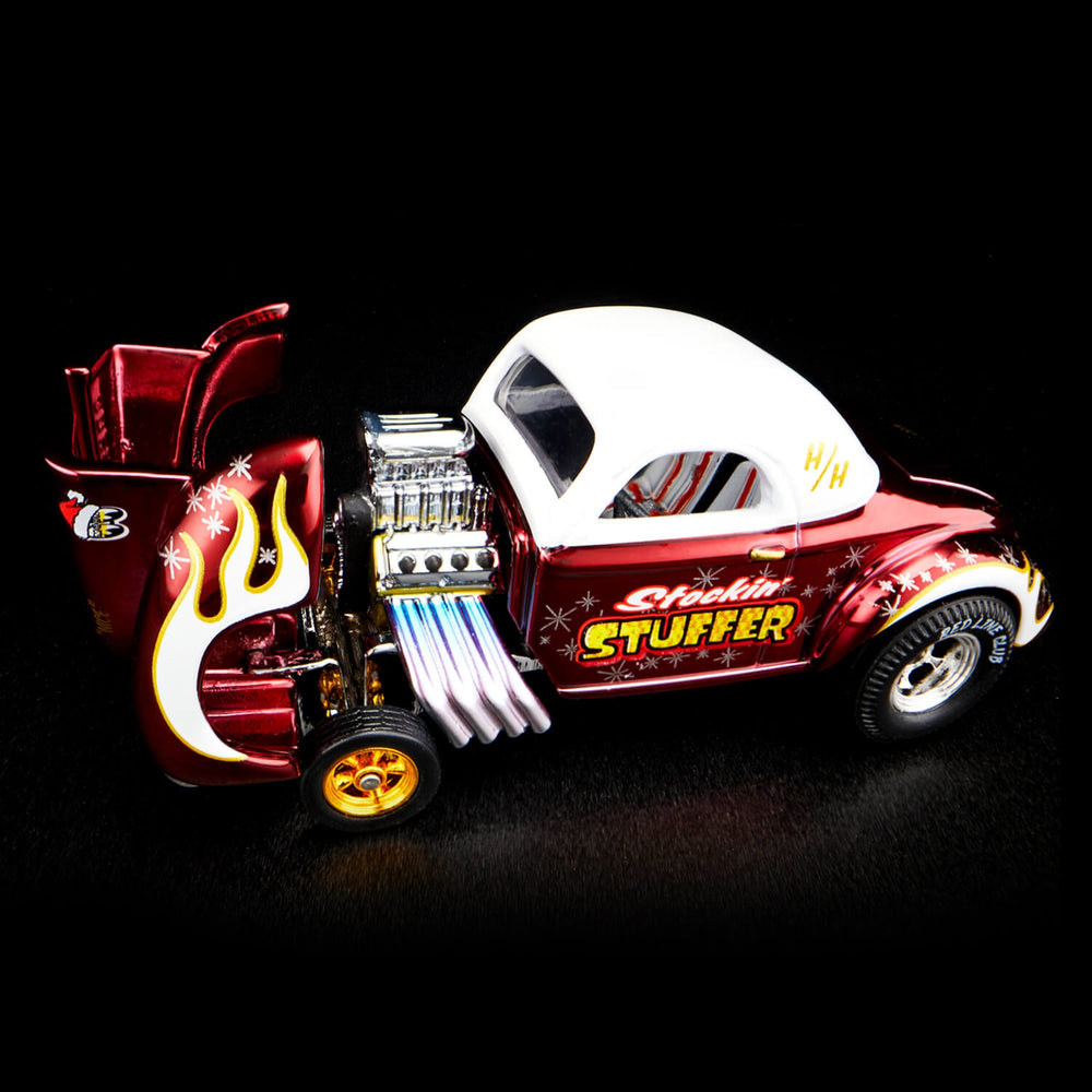 RLC Exclusive ’41 Willys Gasser Holiday Car – Mattel Creations