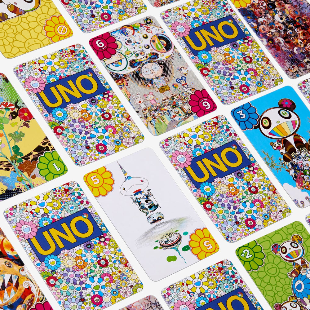 UNO Artiste Series, Takashi Murakami – Mattel Creations