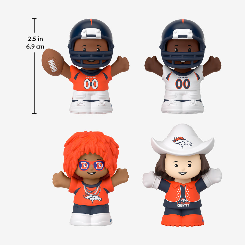 Little People Collector Denver Broncos Set – Mattel Creations