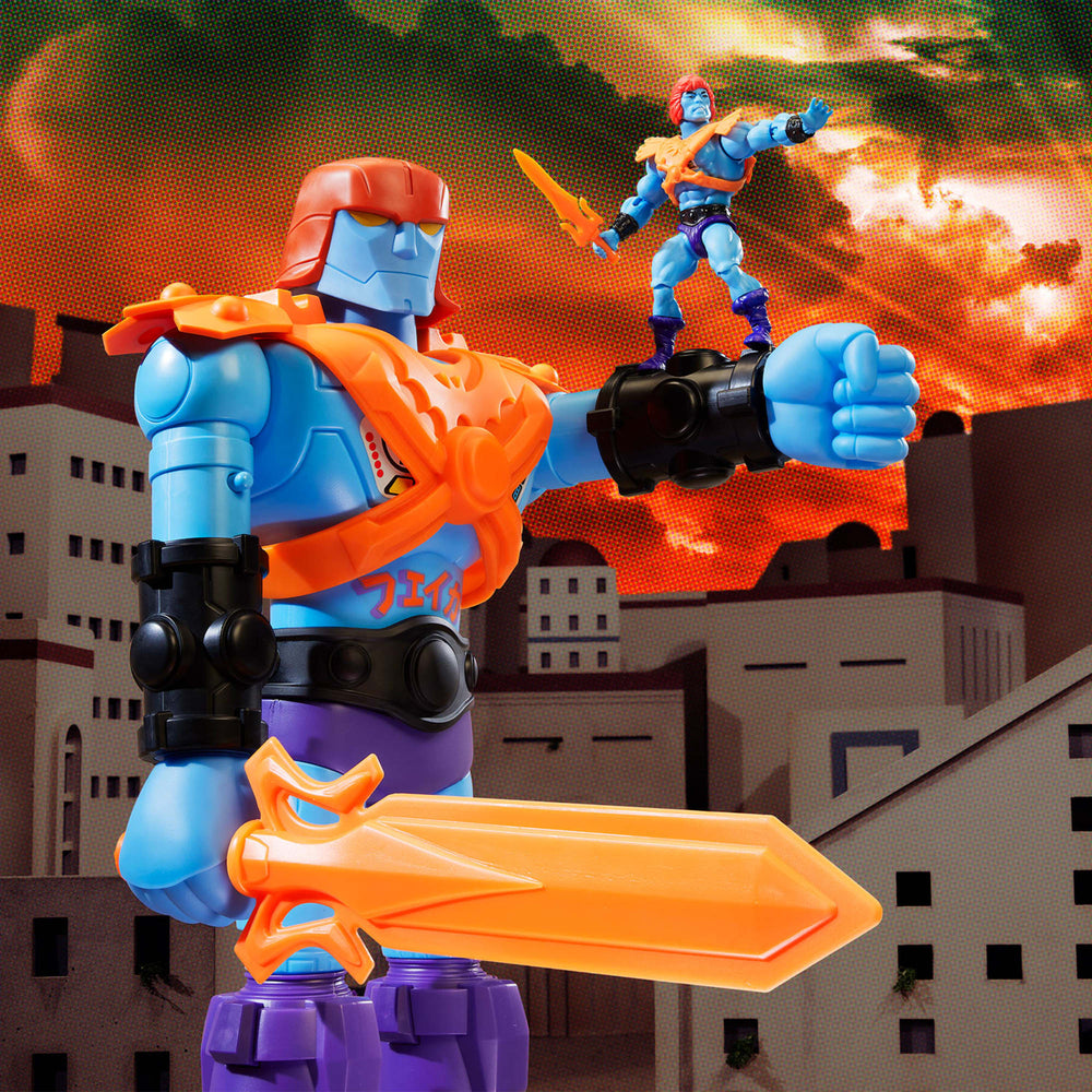 Shogun Warriors Faker Collector Figure – Mattel Creations