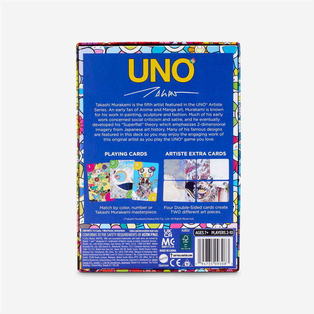 UNO Artiste Series, Takashi Murakami – Mattel Creations