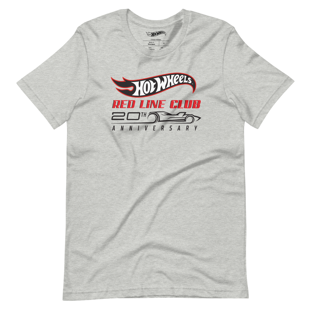 Hot Wheels® Red Line Club® 20th Anniversary Silhouette Logo – Heather ...
