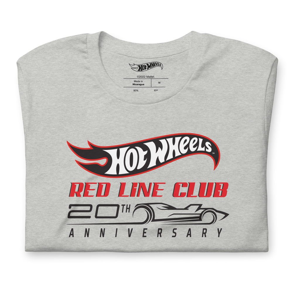 Hot Wheels® Red Line Club® 20th Anniversary Silhouette Logo – Heather ...