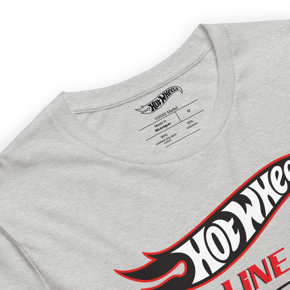 Hot Wheels® Red Line Club® 20th Anniversary Silhouette Logo – Heather ...