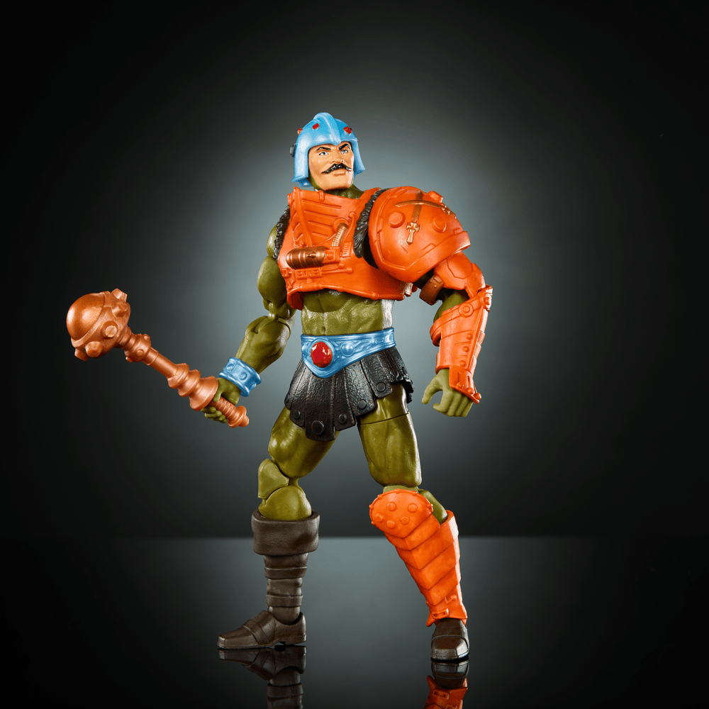 Masters of the Universe Man-At-Arms Action Figure | Mattel Creations